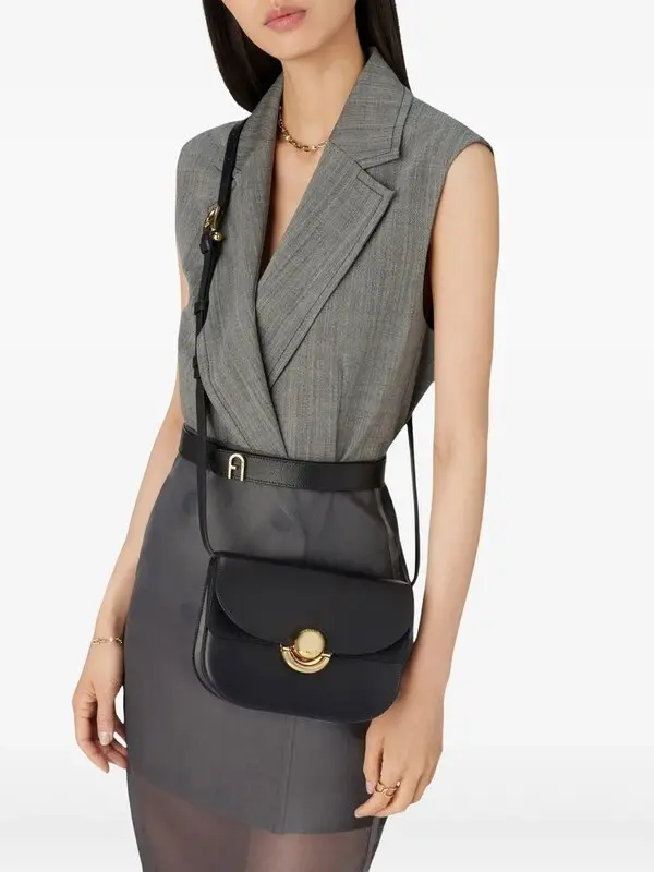 Furla Sfera Mini Crossbody Bag - Black