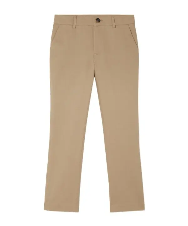 Versace Cotton Trousers - Beige