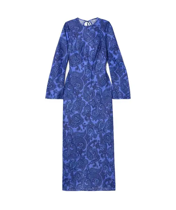 Zimmermann Paisley Print Maxi Dress