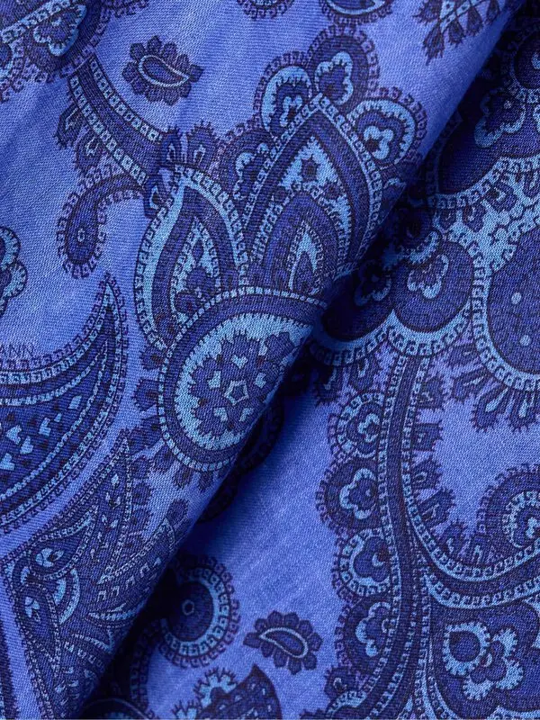 Zimmermann Paisley Print Maxi Dress