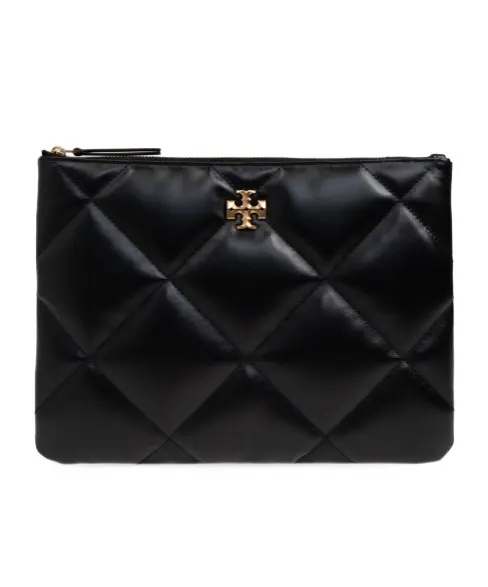 Tory Burch Kira Quilted Clutch Bag