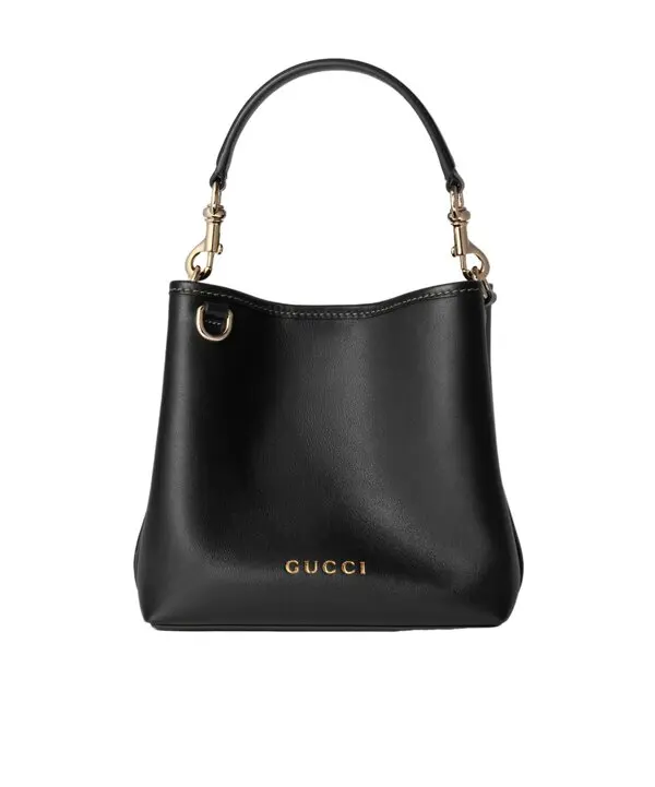 Gucci Gg Emblem Mini Bucket Bag
