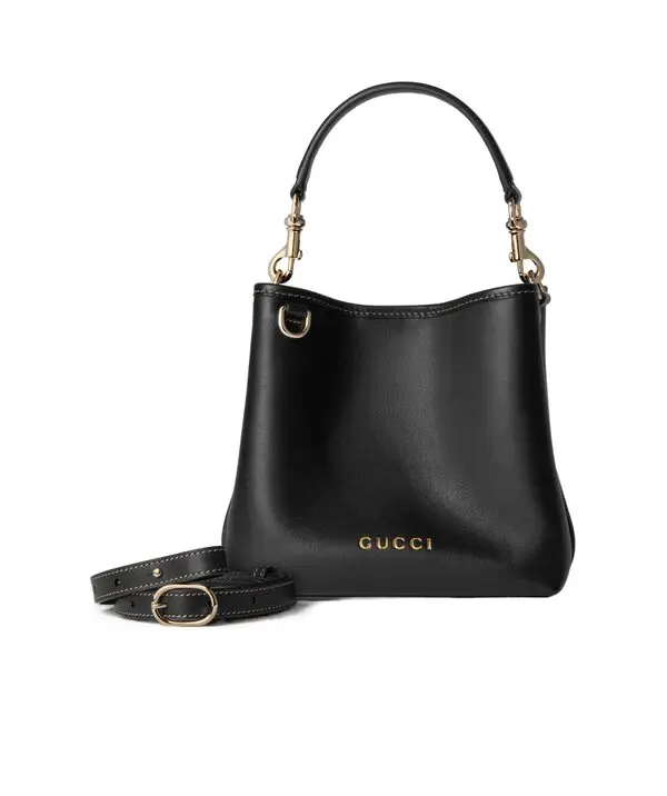 Gucci Gg Emblem Mini Bucket Bag