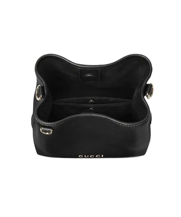 Gucci Gg Emblem Mini Bucket Bag
