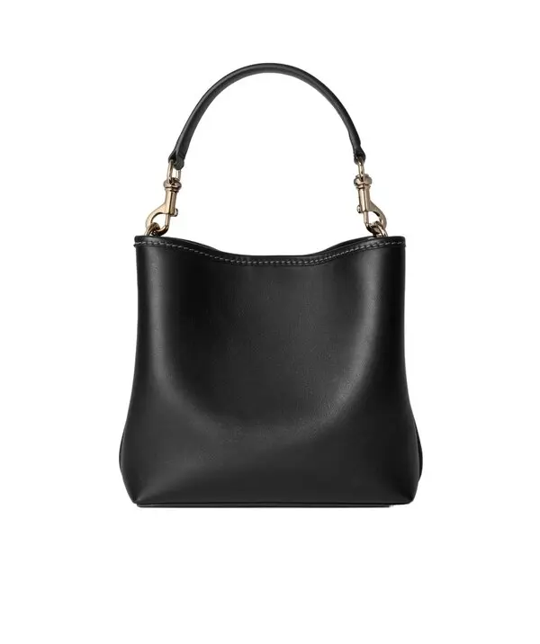 Gucci Gg Emblem Mini Bucket Bag