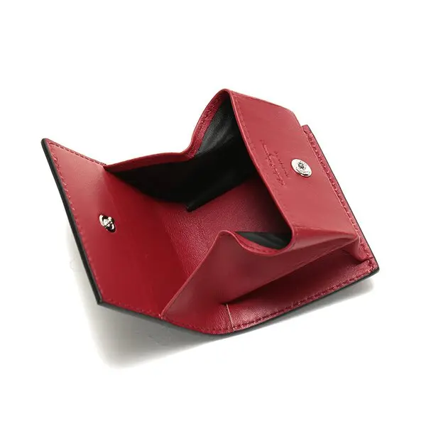 FERRAGAMO Logo-plaque Leather Cardholder
