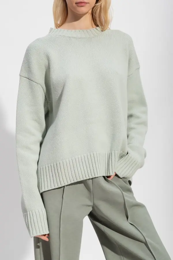 JIL SANDER Crewneck Knitted Jumper