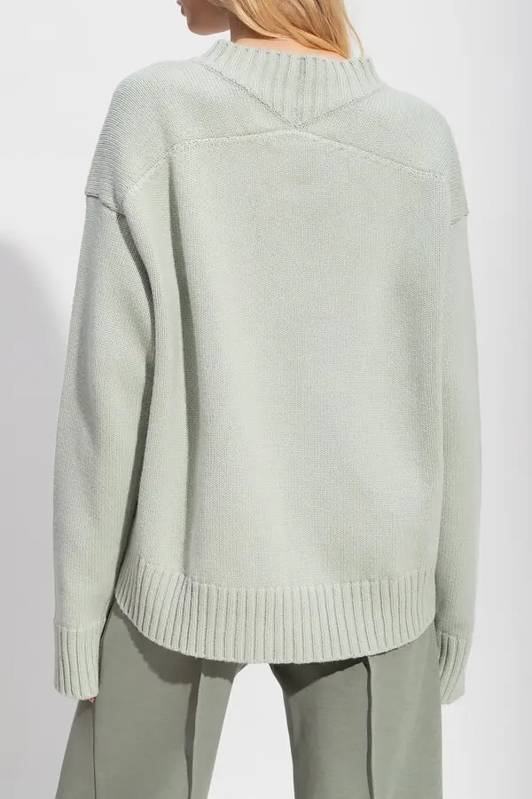 JIL SANDER Crewneck Knitted Jumper