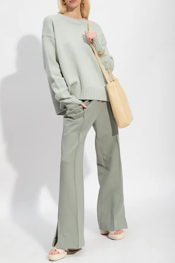 JIL SANDER Crewneck Knitted Jumper