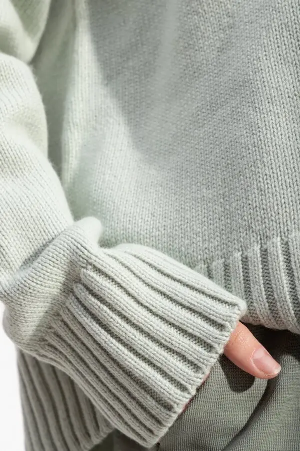 JIL SANDER Crewneck Knitted Jumper