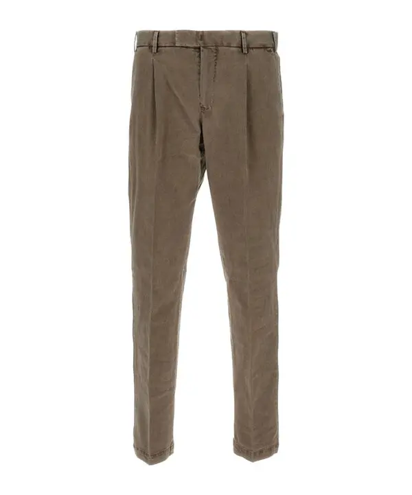 PT TORINO Straight-leg Casual Pants - Green