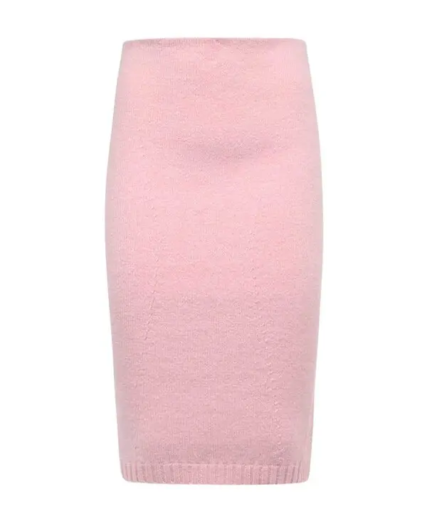 TOM FORD Ribbed Knitted Skirt