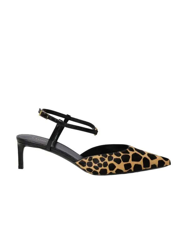 Celine Pointed High-heeled Sandals