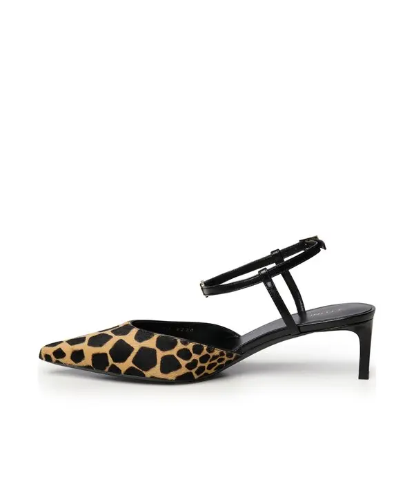 Celine Pointed High-heeled Sandals