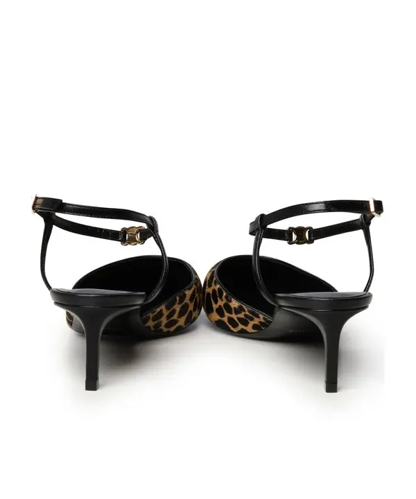 Celine Pointed High-heeled Sandals
