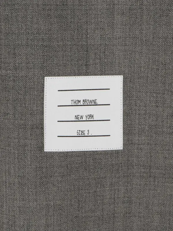 Thom Browne Rwb-striped Drawstring Hooded Shirt