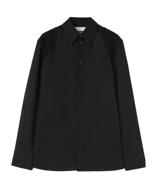 JIL SANDER Long-sleeved Lightweight Shirt