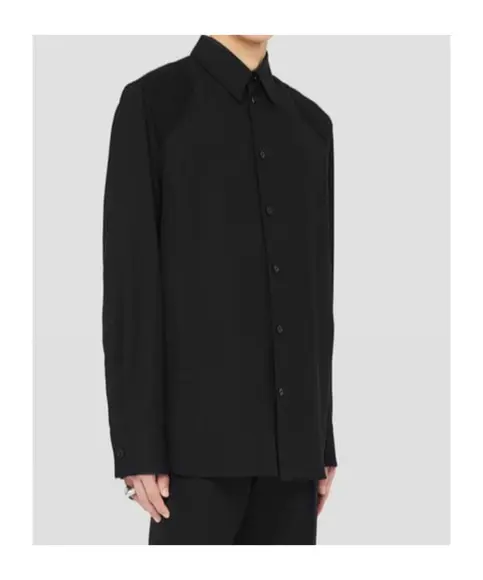 JIL SANDER Long-sleeved Lightweight Shirt