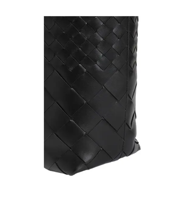 Bottega Veneta Woven Handbag - Black