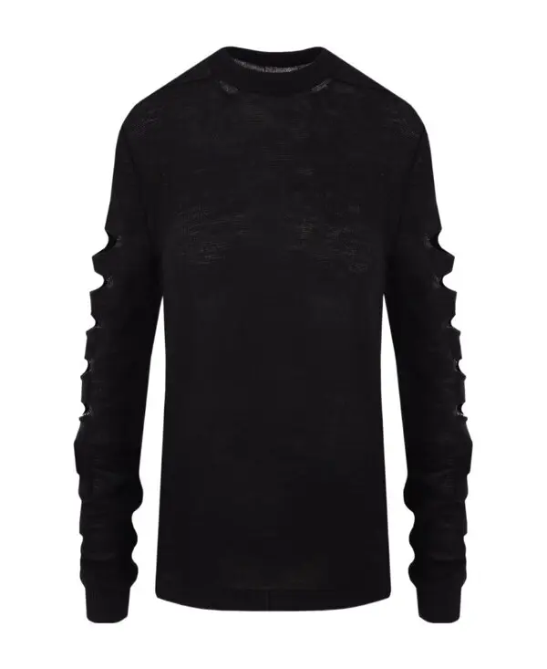 Rick Owens Spartan Biker Knitted Jumper