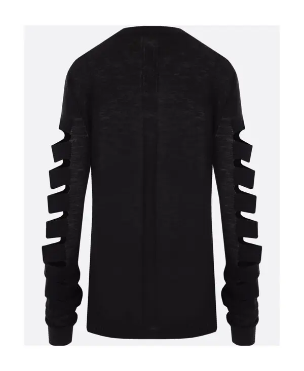 Rick Owens Spartan Biker Knitted Jumper