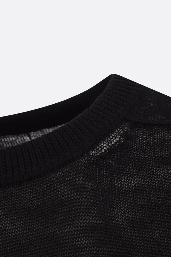 Rick Owens Spartan Biker Knitted Jumper