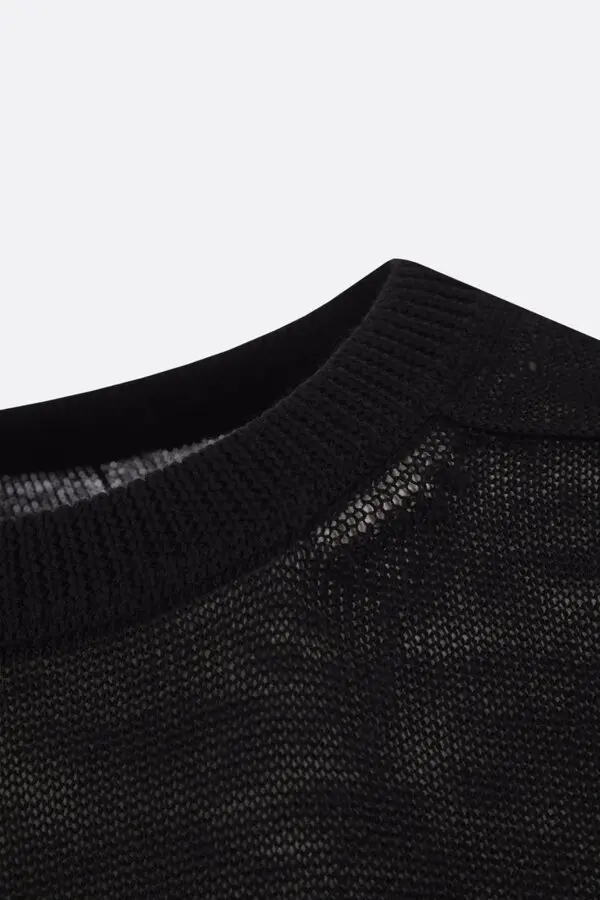 Rick Owens Spartan Biker Knitted Jumper