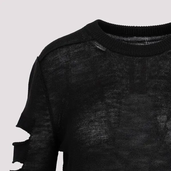 Rick Owens Spartan Biker Knitted Jumper