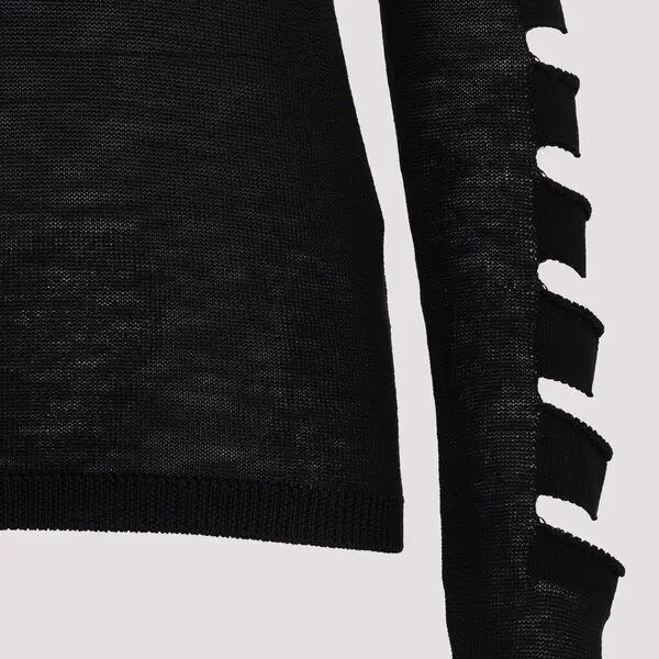 Rick Owens Spartan Biker Knitted Jumper