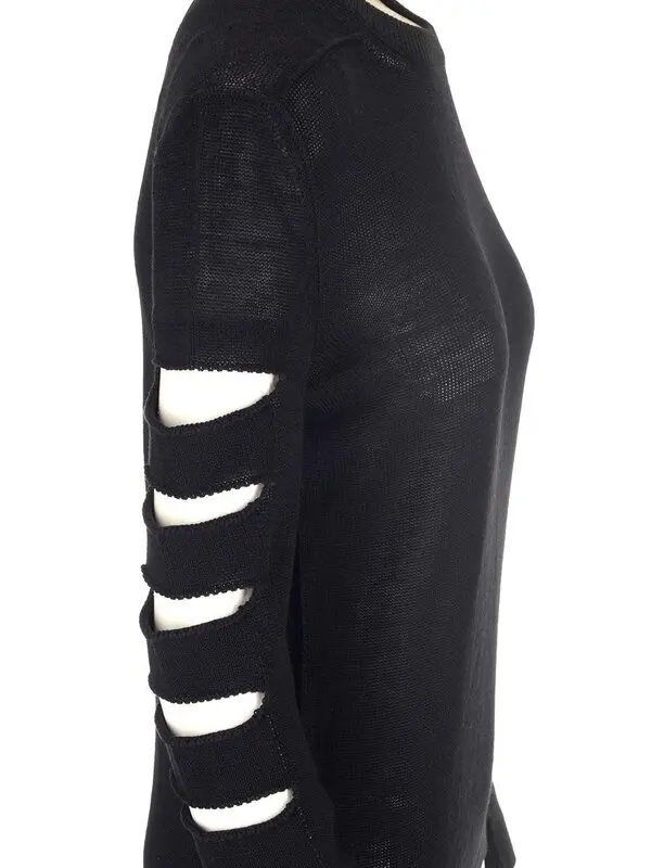 Rick Owens Spartan Biker Knitted Jumper