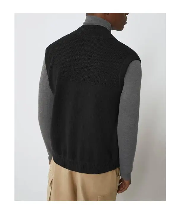 Canada Goose Hybridge Knit Vest - Black