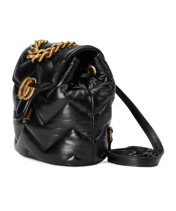Gucci Gg Marmont Quilted Backpack