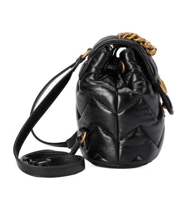 Gucci Gg Marmont Quilted Backpack