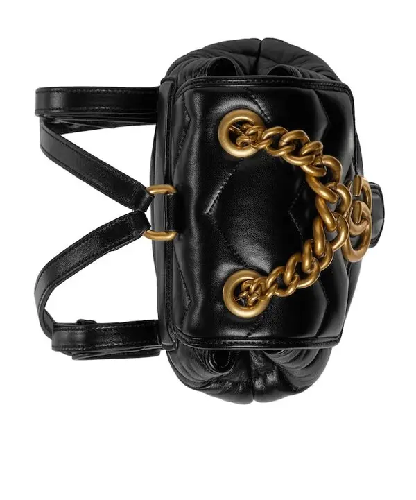 Gucci Gg Marmont Quilted Backpack