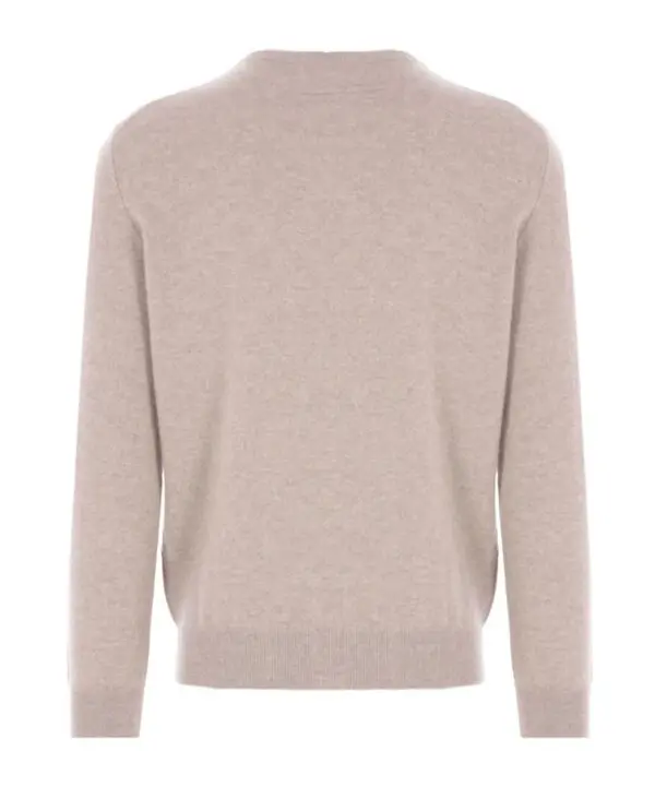 Zegna Crew Neck Sweater With Long Sleeves
