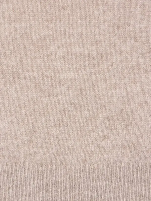 Zegna Crew Neck Sweater With Long Sleeves