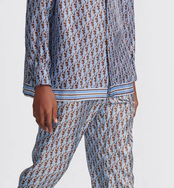 Dior Oblique Pajama Pants