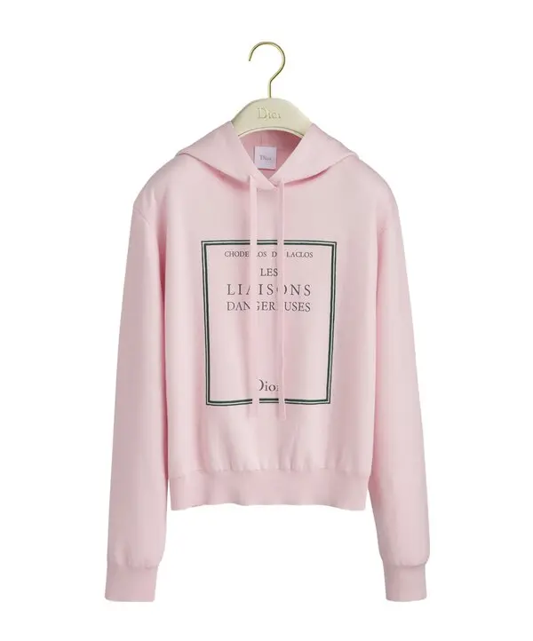 Dior Book Cover Hooded Sweatshirt - No