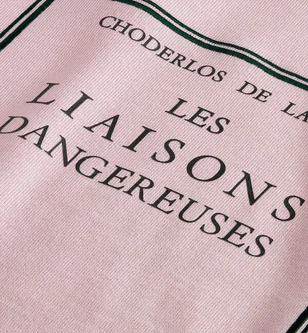 Dior Book Cover Hooded Sweatshirt - Pink