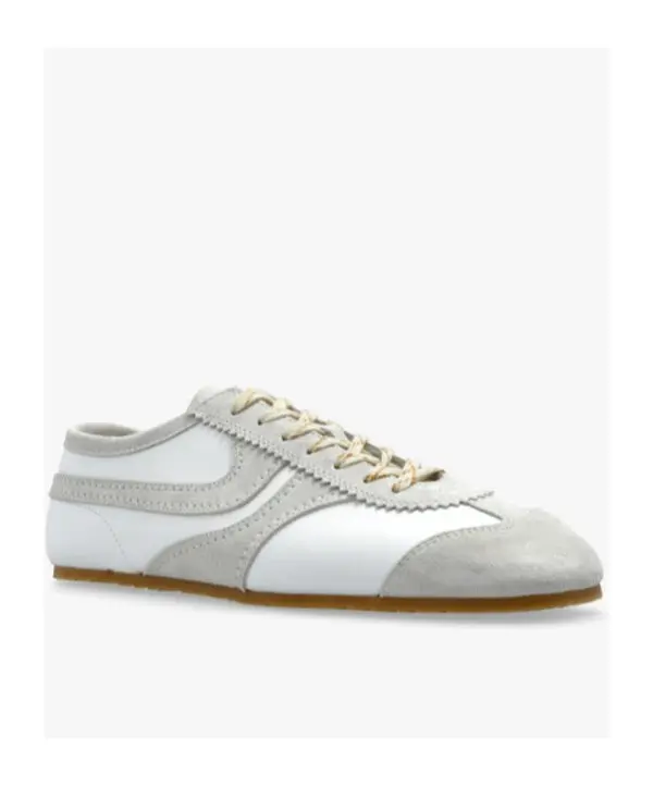 Dries Van Noten Lace-up Sneakers - White