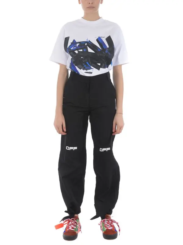 Off-White Brush Stroke Print T-shirt