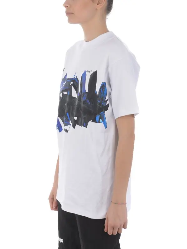 Off-White Brush Stroke Print T-shirt