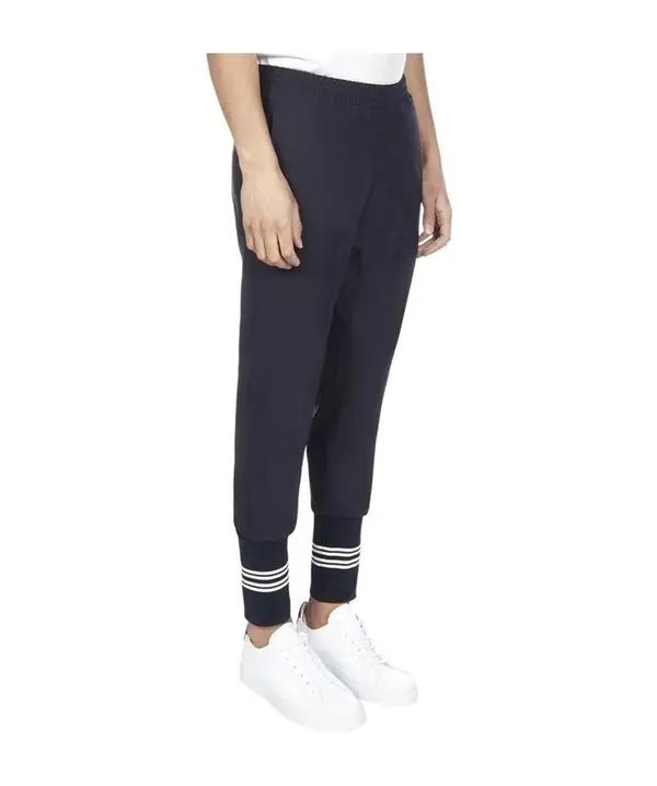 Neil Barrett Stripe Detail Sweatpants