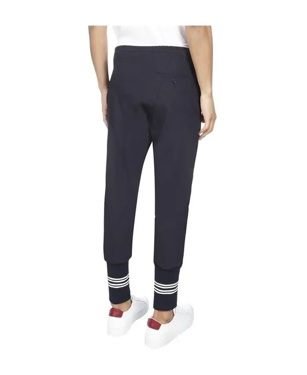 Neil Barrett Stripe Detail Sweatpants