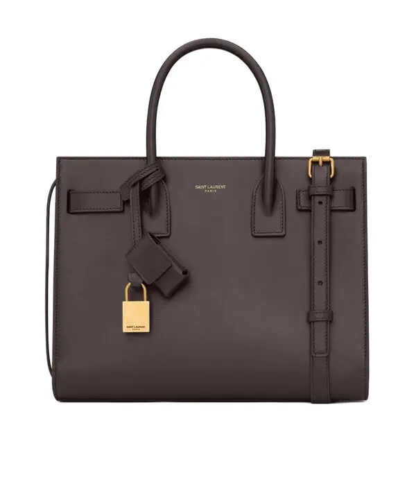Saint Laurent Sac De Jour Baby Tote Bag - Black