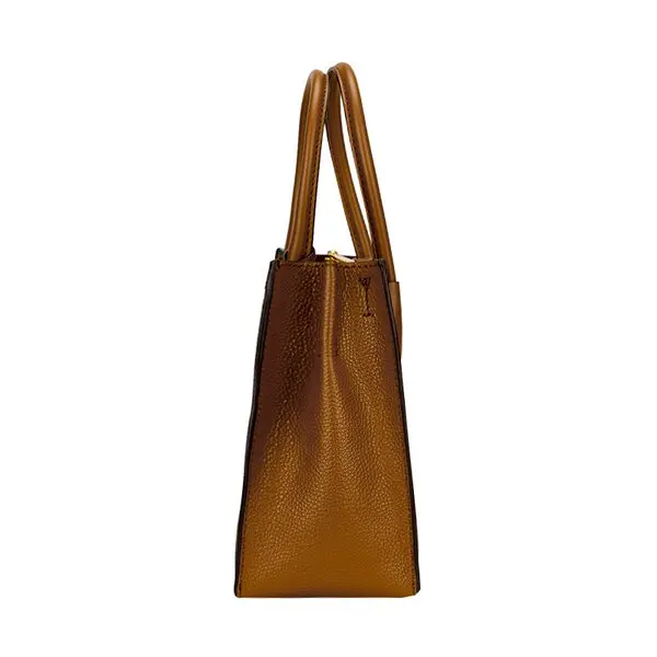 Michael Kors Logo Print Shoulder Bag With Top Handle