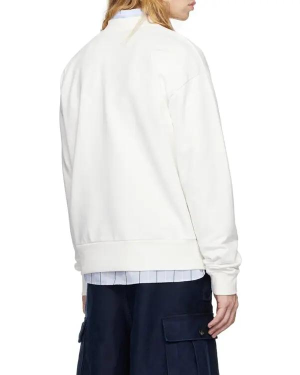 Marni Logo Printed Crewneck Sweatshirt