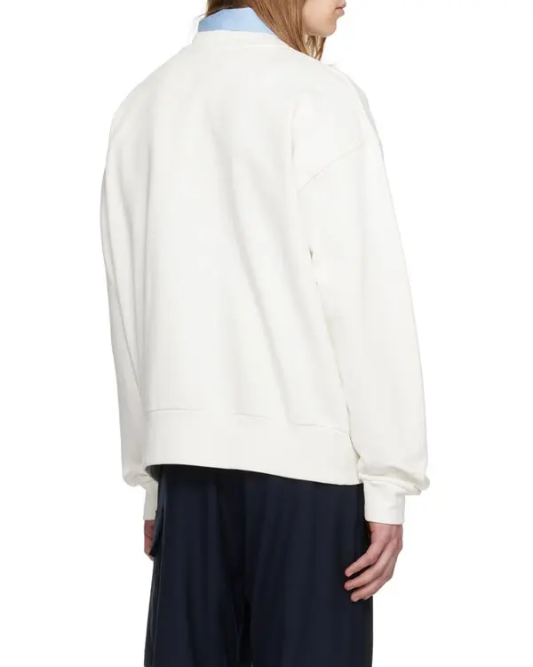 Marni Logo Printed Crewneck Sweatshirt