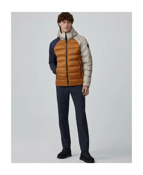 Canada Goose Legacy Colour-block Reversible Down Jacket