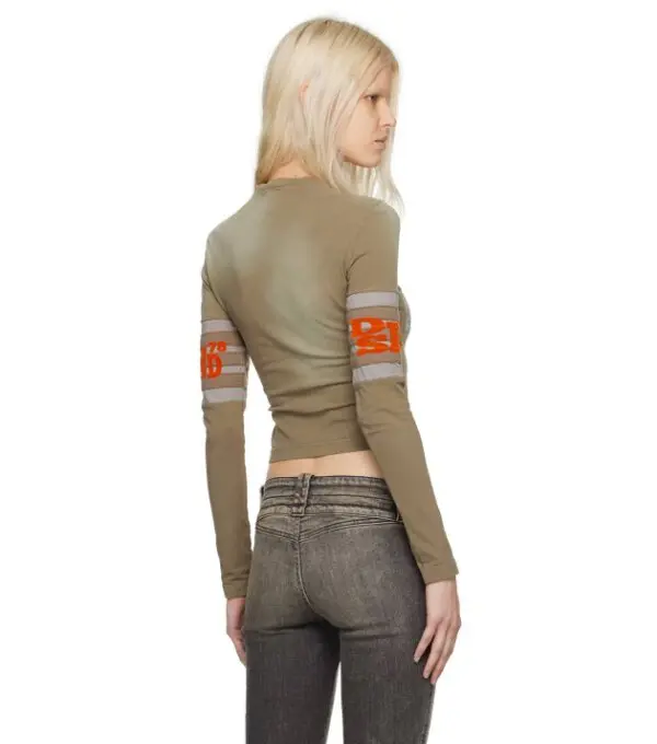DIESEL® Logo Long Sleeve T-shirt
